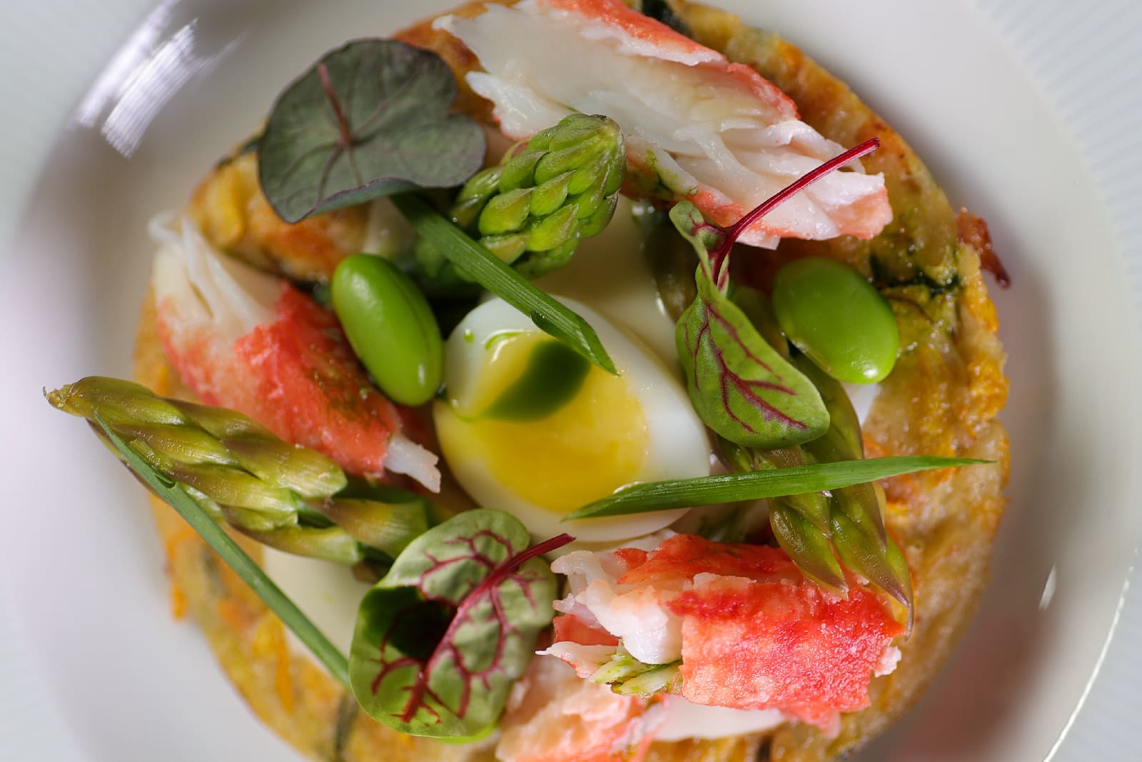 Sarkanā karaliskā krabja gaļa combo block 250 g, krabju falangas 30% ...