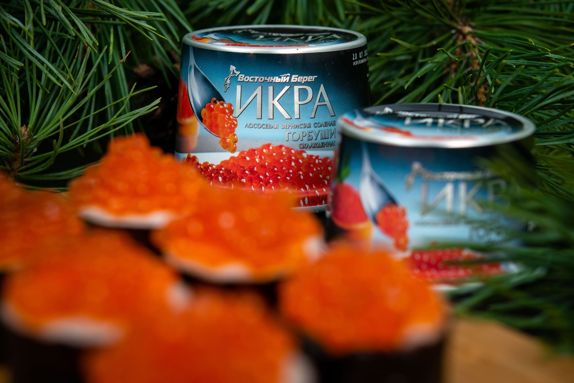 Sarkanie un Melnie ikri augstākas kvalitātes - CaviarHouse.lv SIA